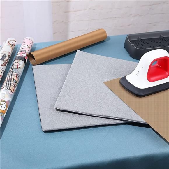 Accents | 2 Pack 12x12 Inch Easy Press Mat With 2 Pieces Sheet For Heat ...